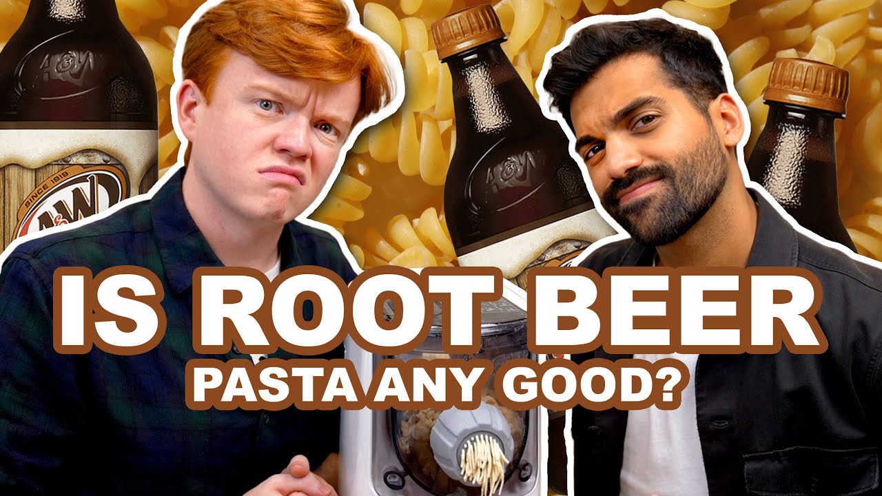 Trying A Custom Pasta Maker And Flavored Pasta