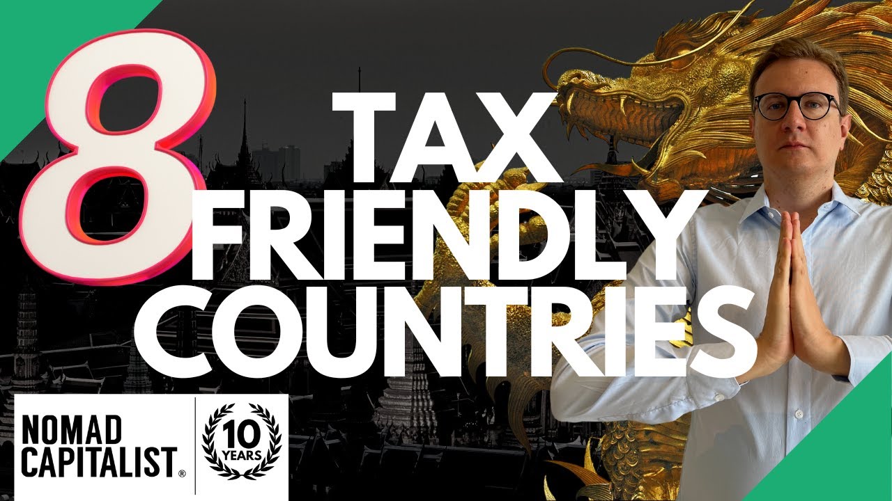 8 Tax-Friendly Countries In Asia For 2022
