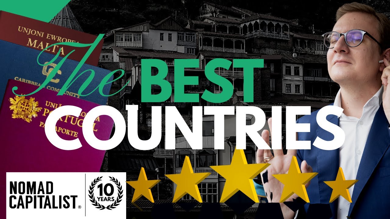 The Best Countries To Live, Incorporate, And Be A Citizen