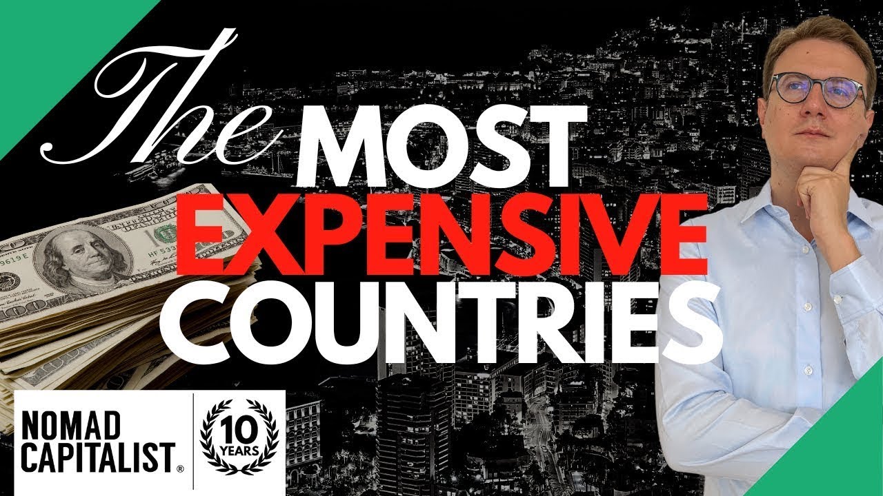 The Most Expensive Countries To Live In