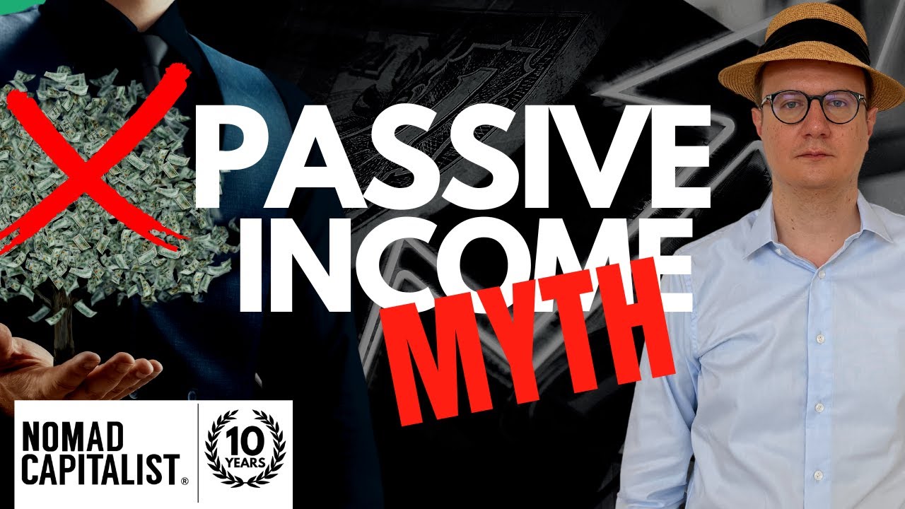 Passive Income Is A Myth