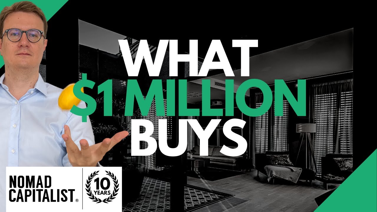 What $1 Million Buys In Real Estate Worldwide