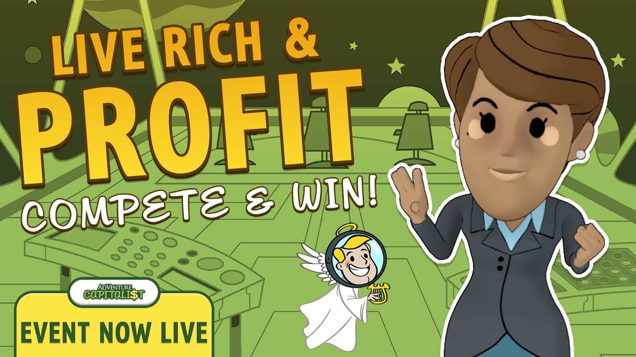 AdVenture Capitalist | Live Rich & Profit: Play Now