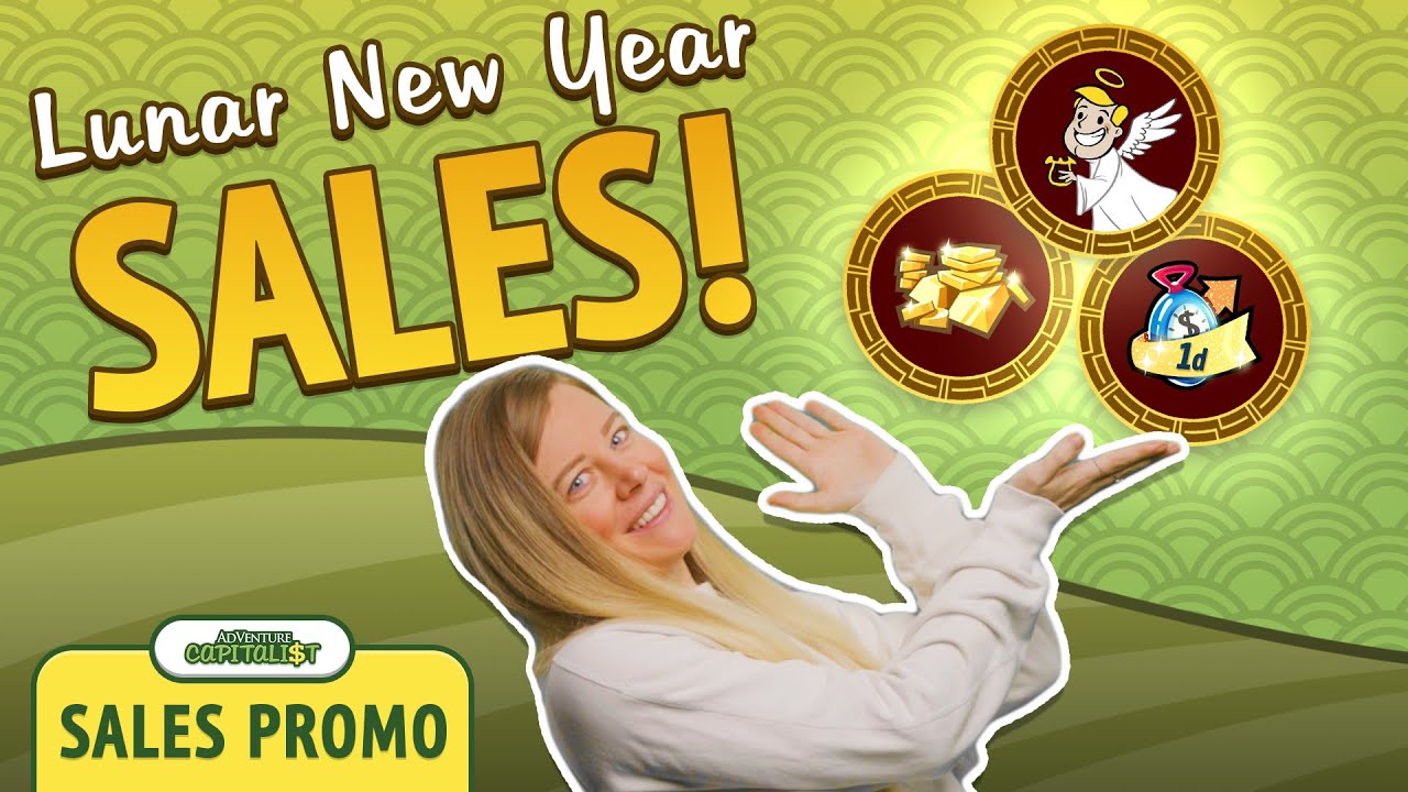 AdVenture Capitalist | Lunar New Year Sales