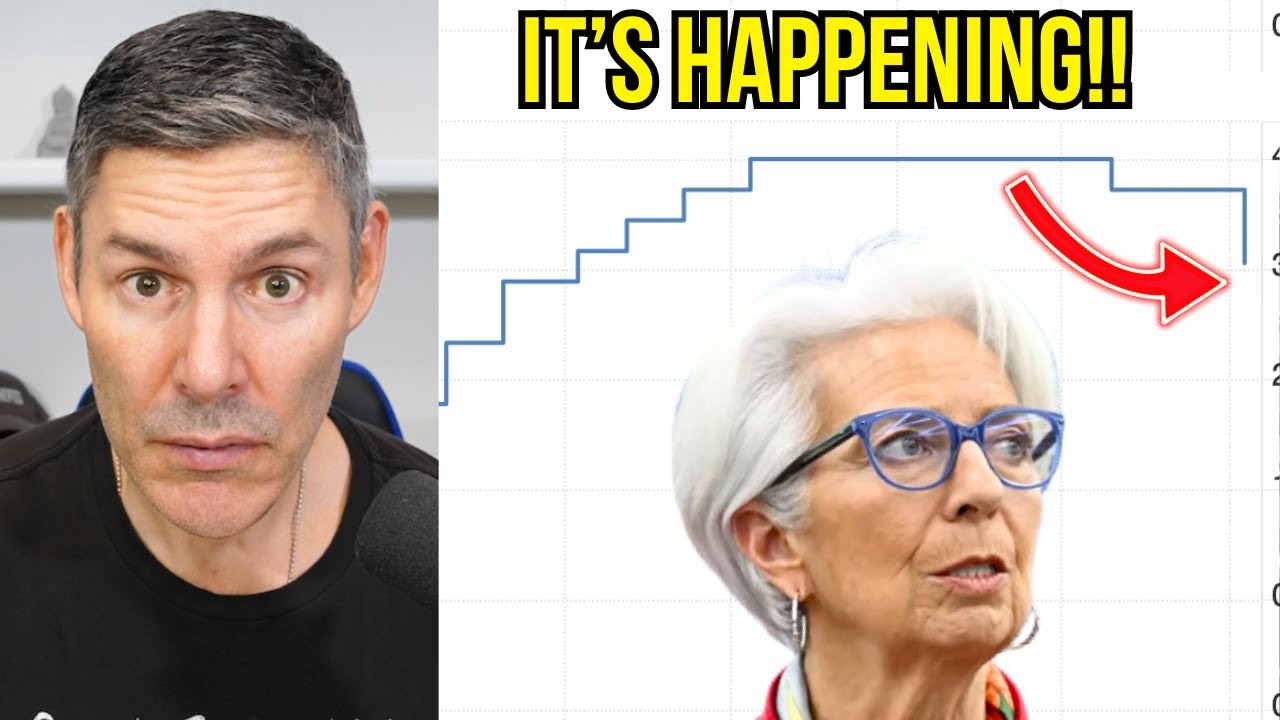 ECB Cuts Rates AGAIN!! (Here's What You Need To Know)