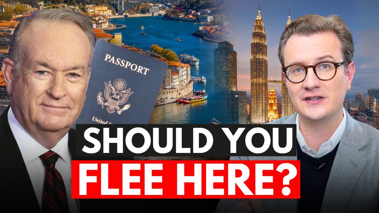 NOMAD REACTS: The Best Places To FLEE Abroad For Americans