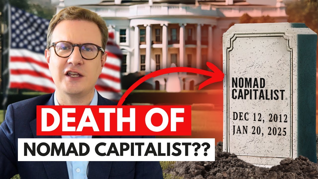 Will Nomad Capitalist DIE With Trump As President?
