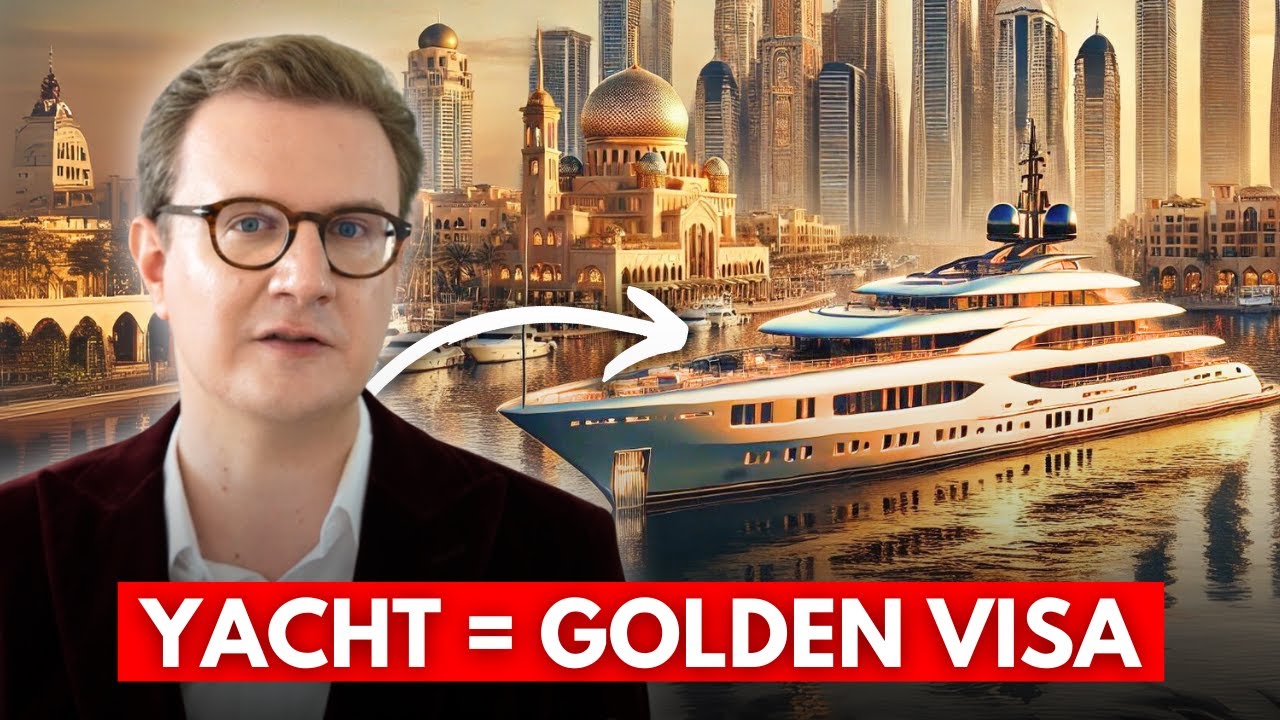 Buy A Boat, Get A Golden Visa