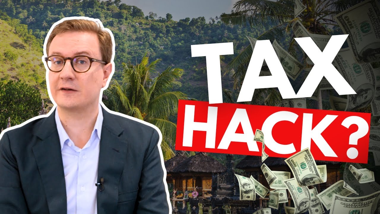 Live In Bali, Pay LOW Taxes?