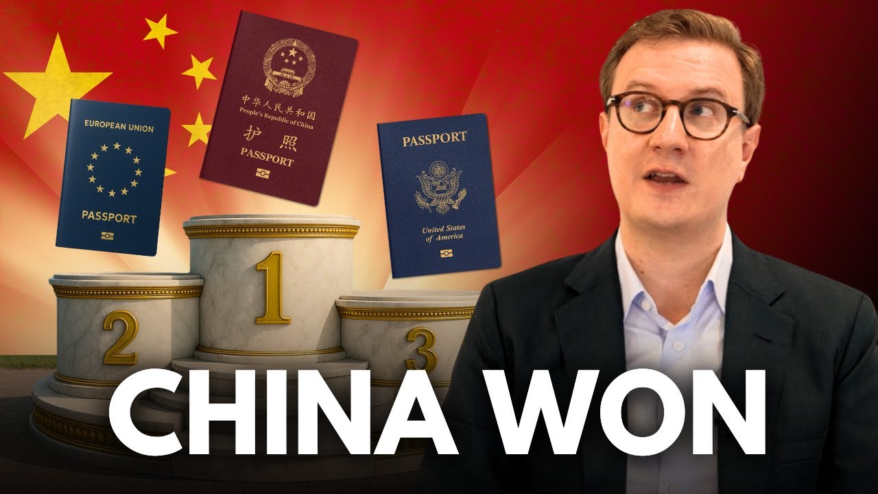 Chinese Citizenship Is Now Better Than US Citizenship