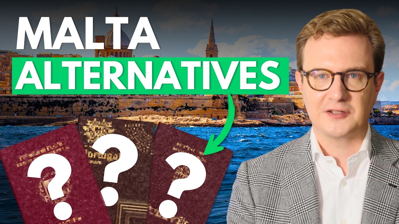 MALTA ALTERNATIVES: Which EU Citizenships To Get