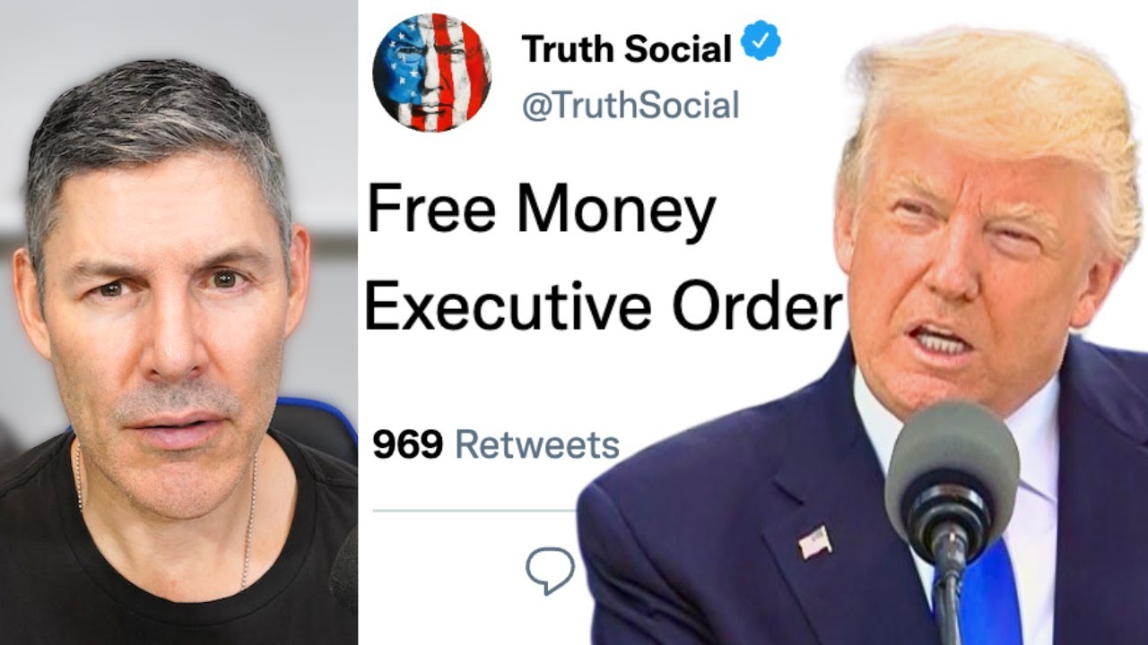 Trump Announces New Round Of Stimmy Checks