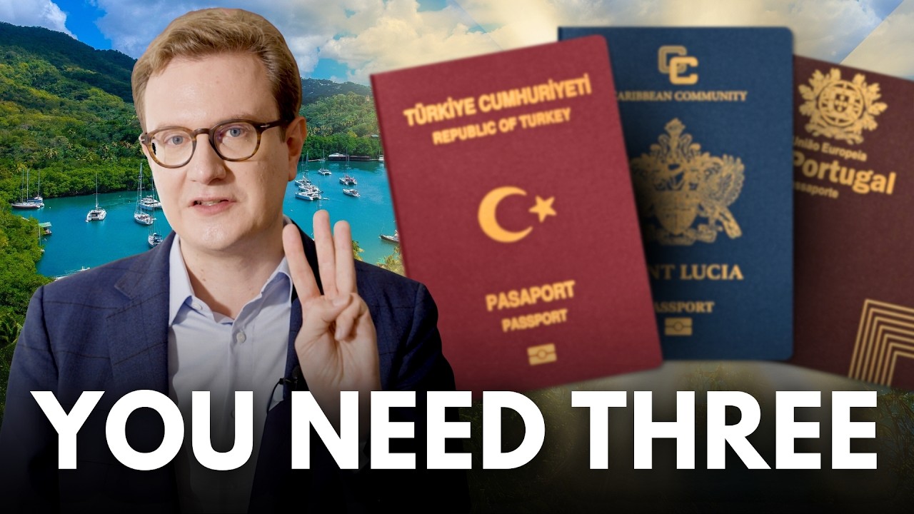 Why You Need THREE Passports And How To Get Them