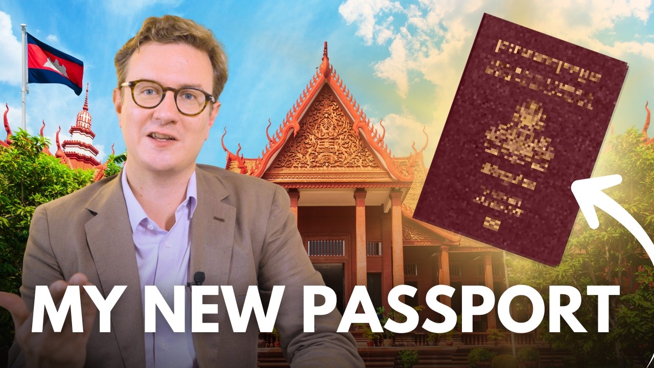 I Just Picked Up My Newest Passport
