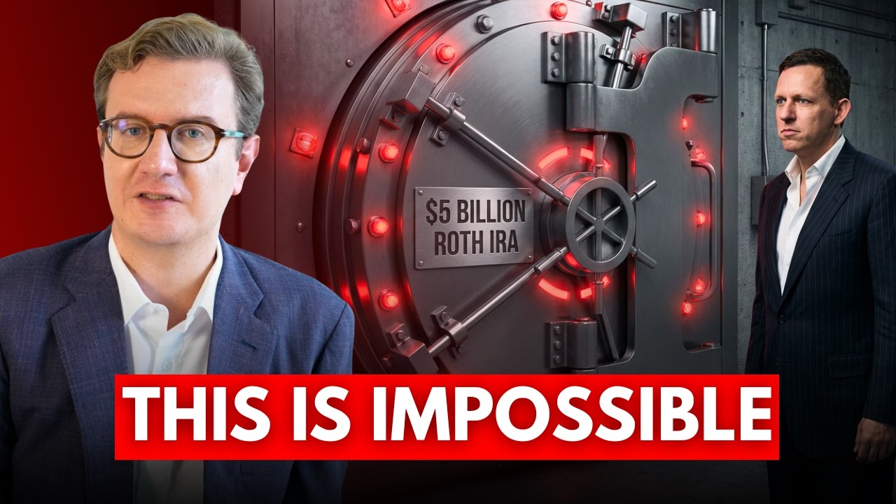 How Peter Thiel Saved BILLIONS In Taxes… But You Can’t