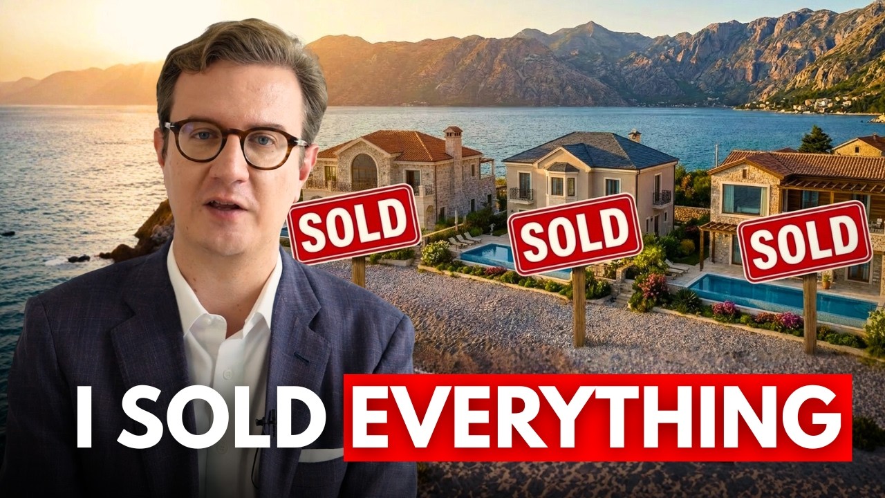 Why I Sold All My Property In This Country